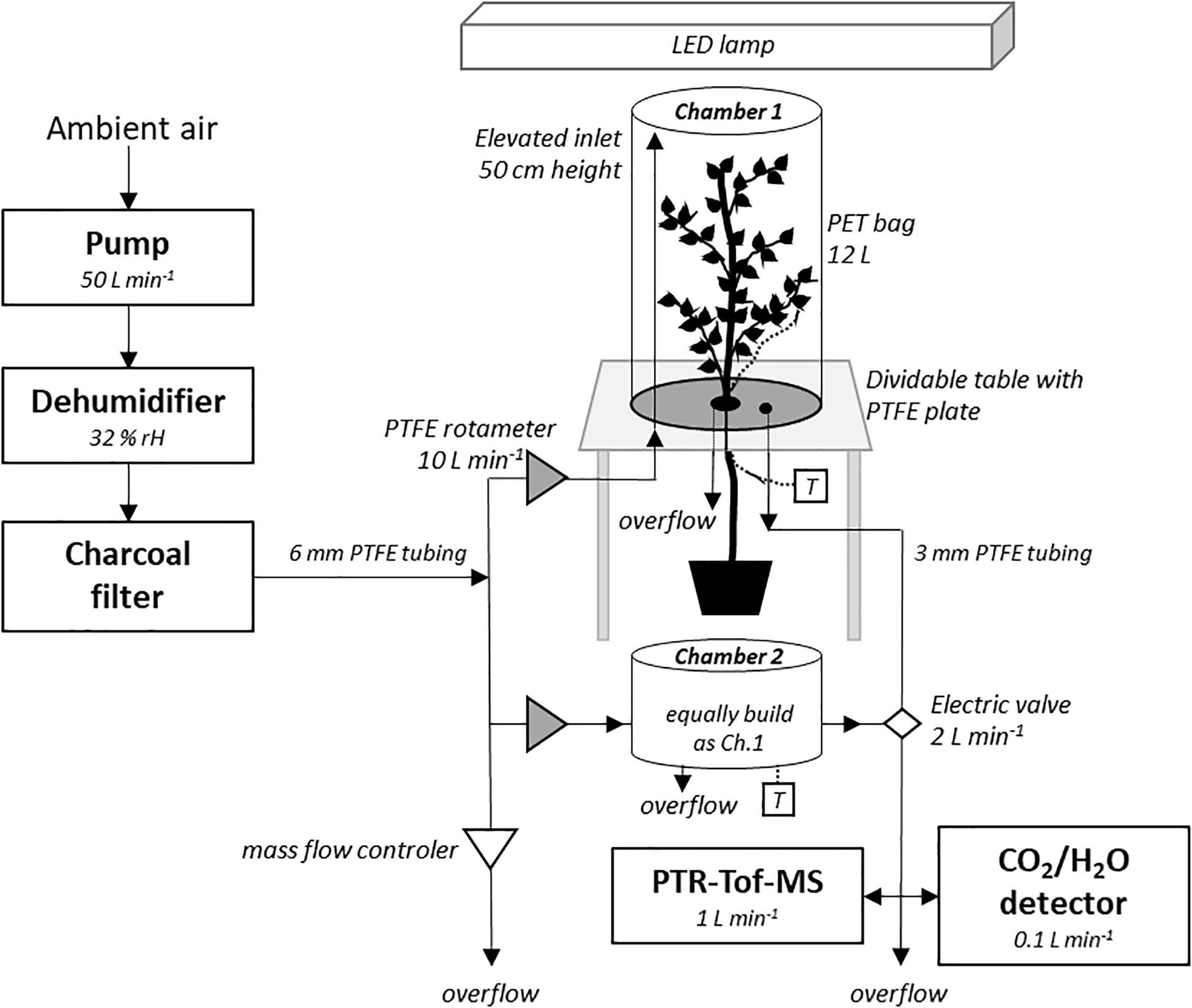 PTFE Reaction & Plant Chambers - Vienna Scientific