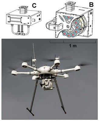Air sampling devices for UAV - Vienna Scientific