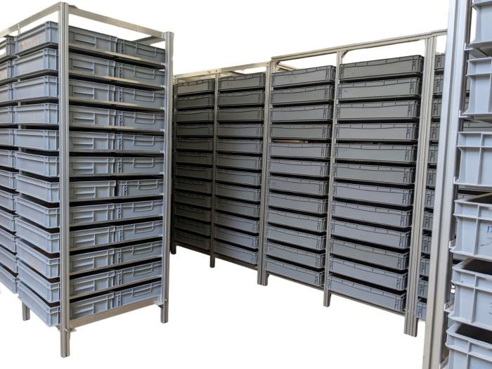 Insect Farming Tray Systems - Vienna Scientific