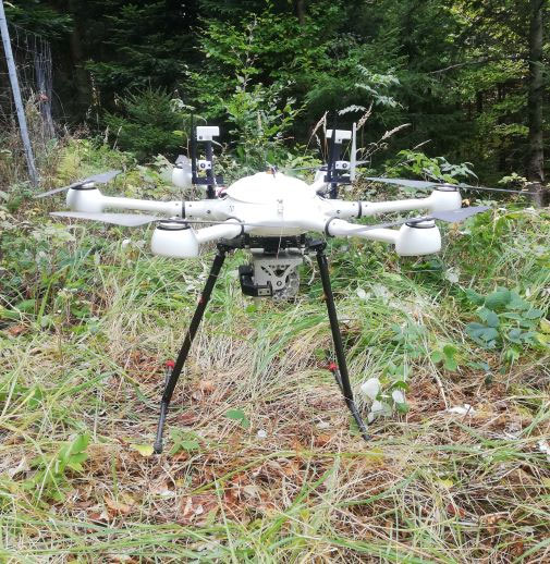 Air sampling devices for UAV - Vienna Scientific