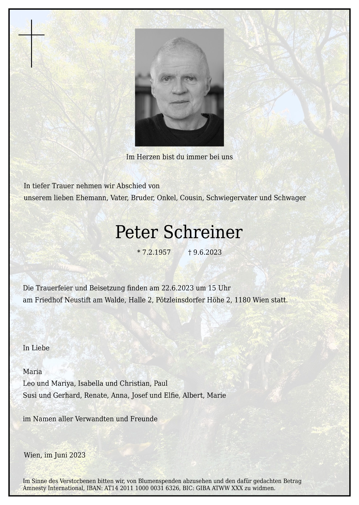 Peter Schreiner - echtzeitfilm - films by Peter Schreiner - Peter ...
