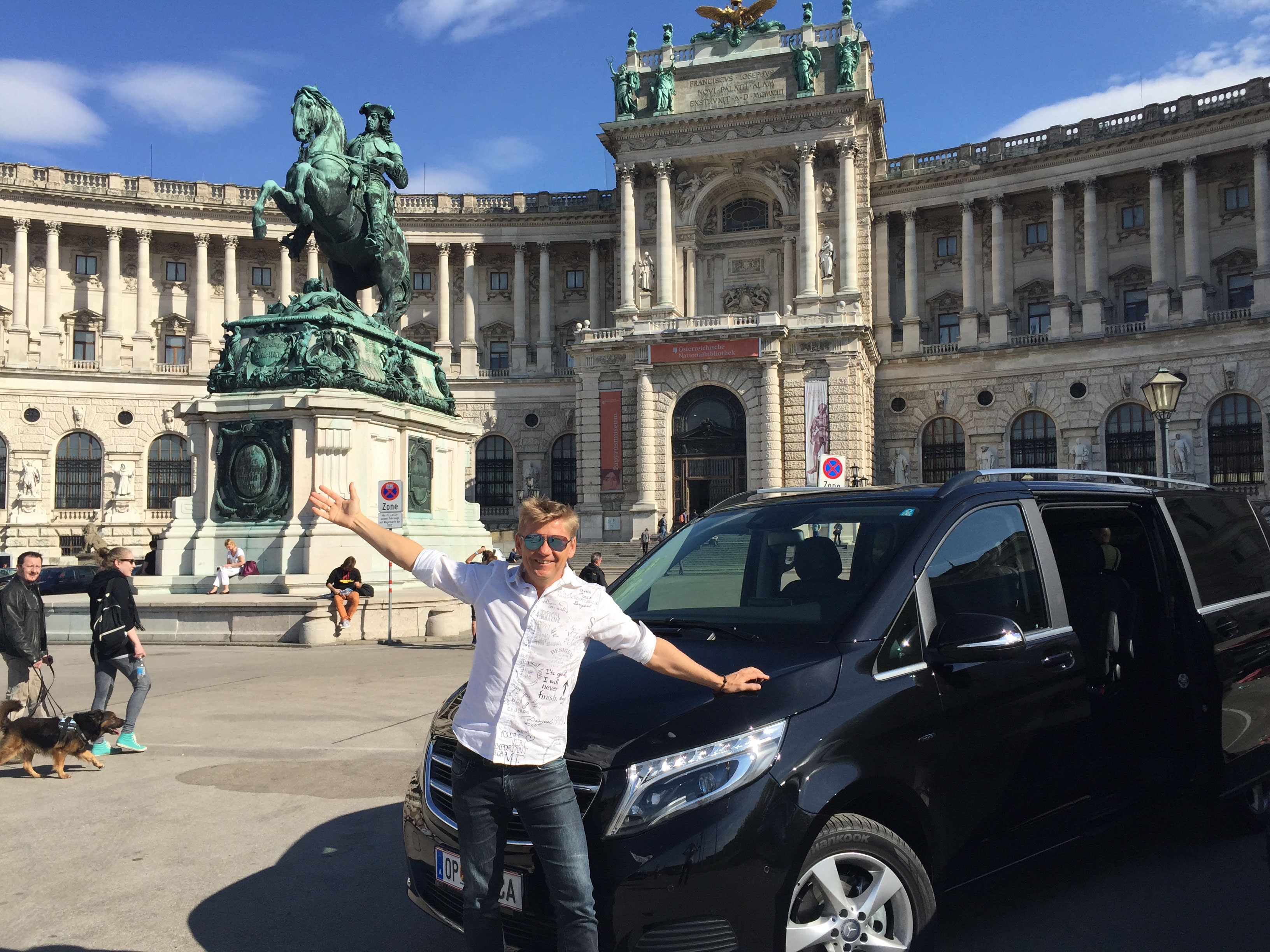 Peter Scheiber :) Private roundtrip vienna by minivan - Vienna Private ...