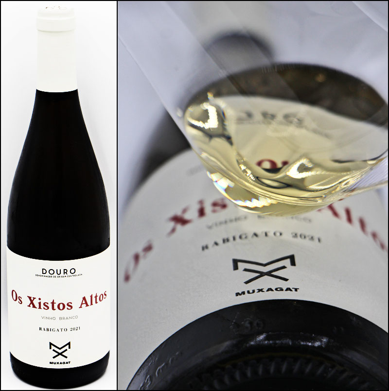 Muxagat | Os Xistos Altos Rabigato Branco 2021 DOC Douro - VinhoPortugal