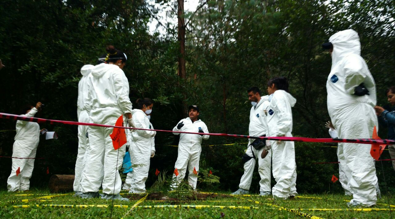 Procesamiento del Lugar de Intervención - Página web de ...