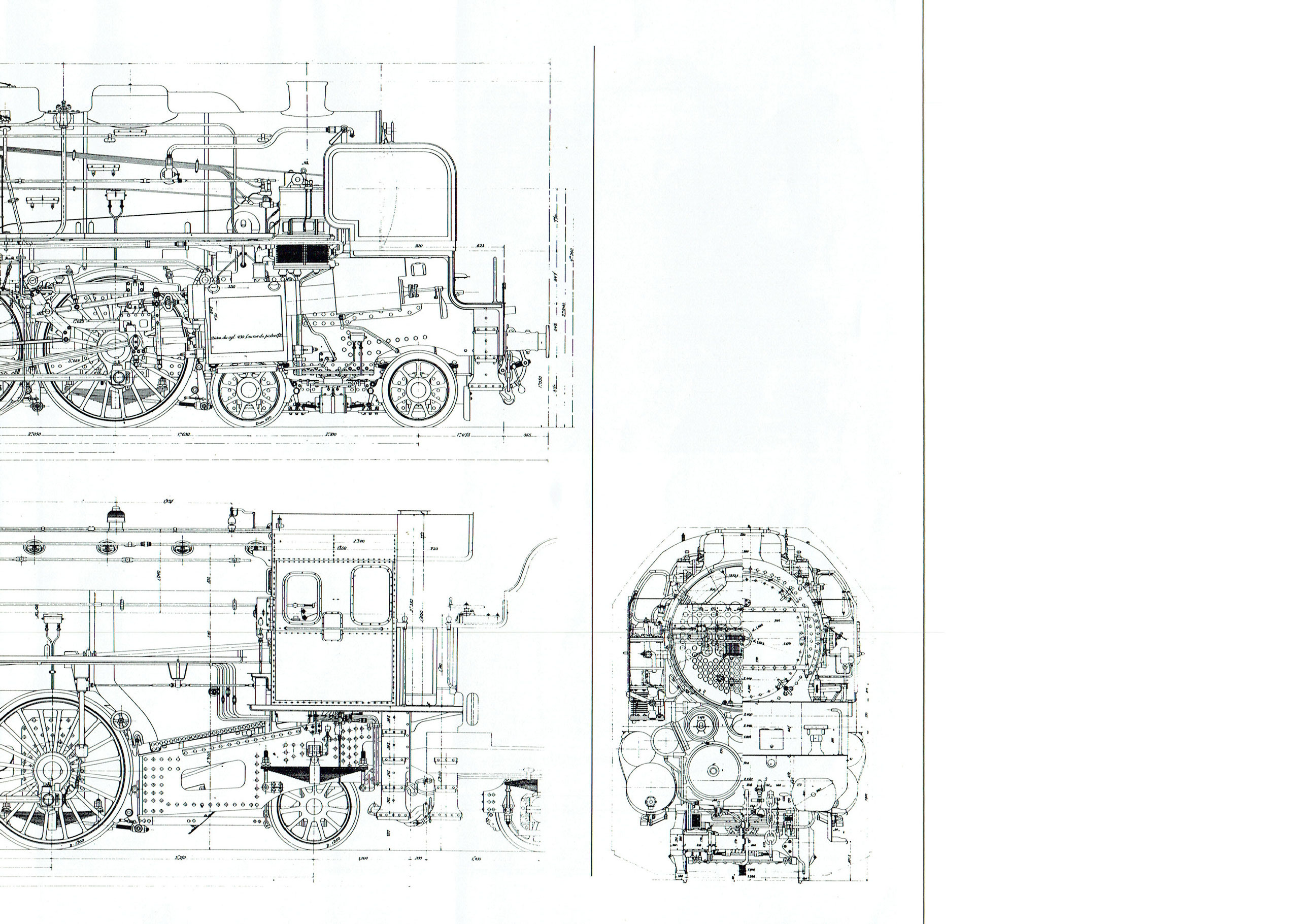 Geschichte - Dampflok 241A65