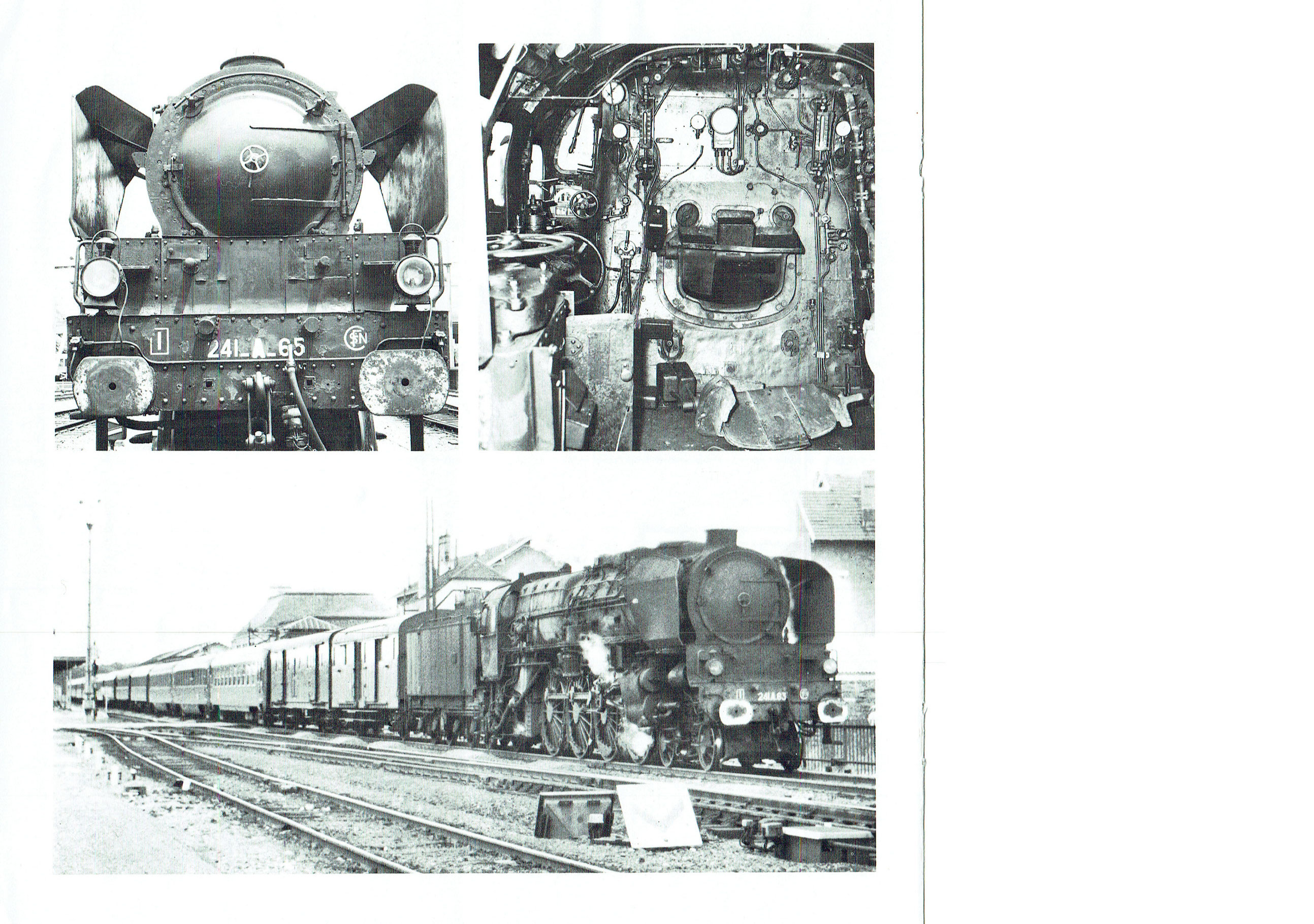 Geschichte - Dampflok 241A65