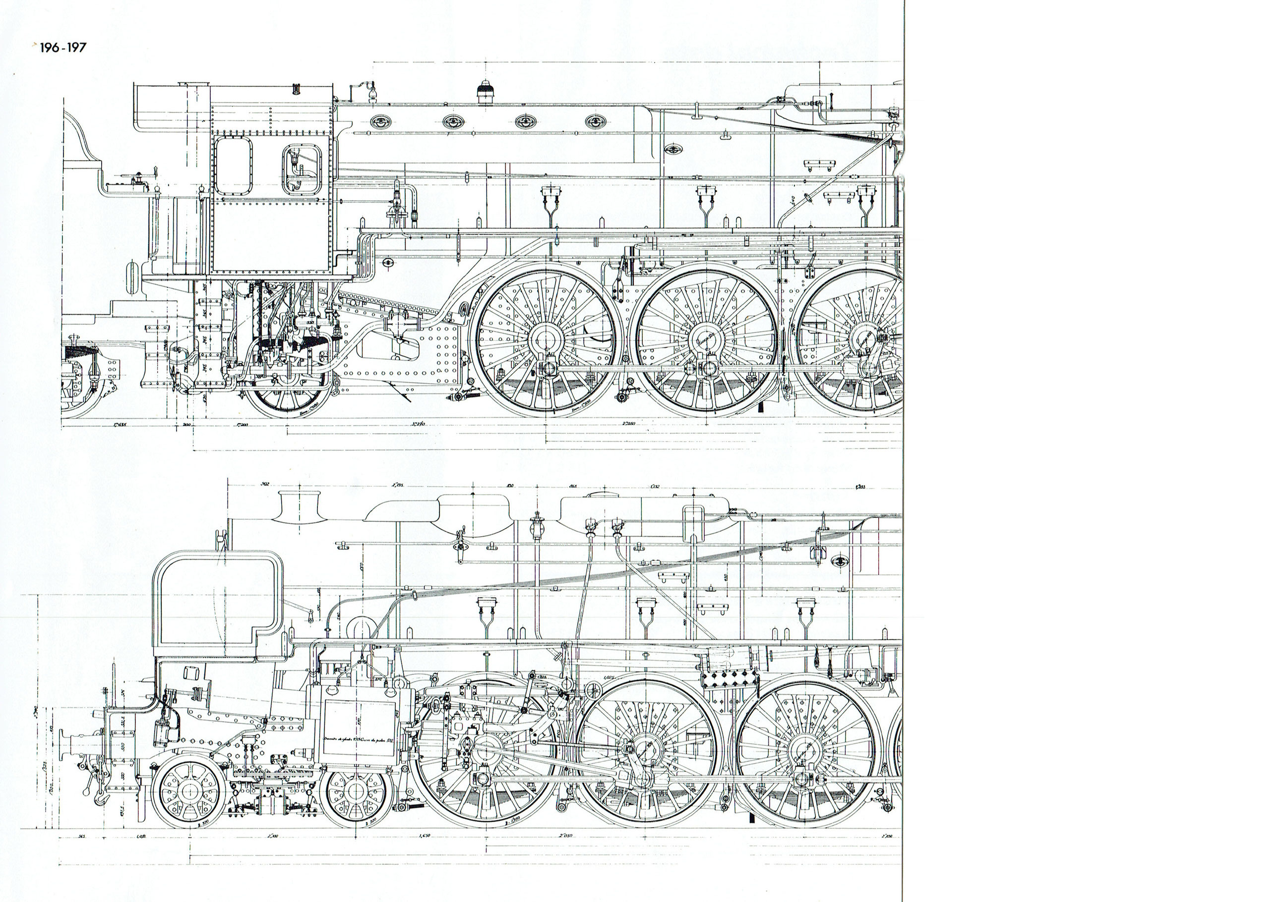 Geschichte - Dampflok 241A65