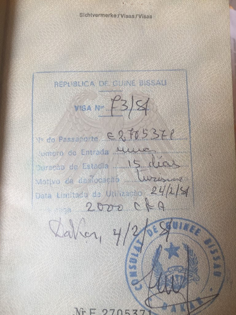 Wie alles begann - wolfgang-biebls Mein Reisetagebuch!