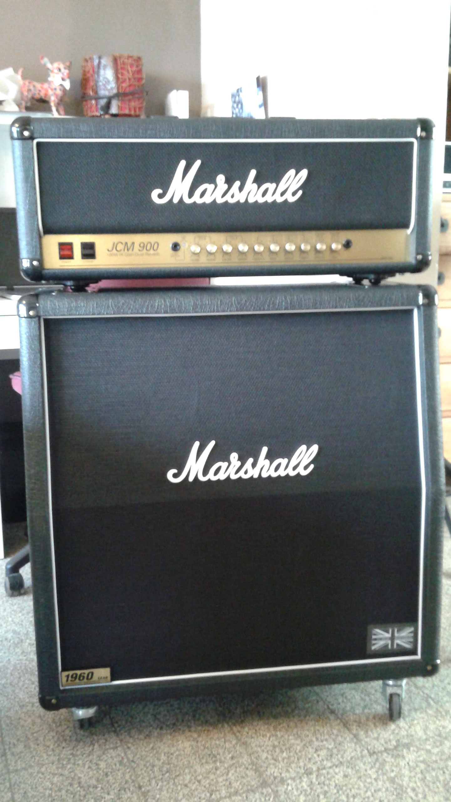 Marshall JCM 900 Hi Gain Dual Reverb - TANDEM