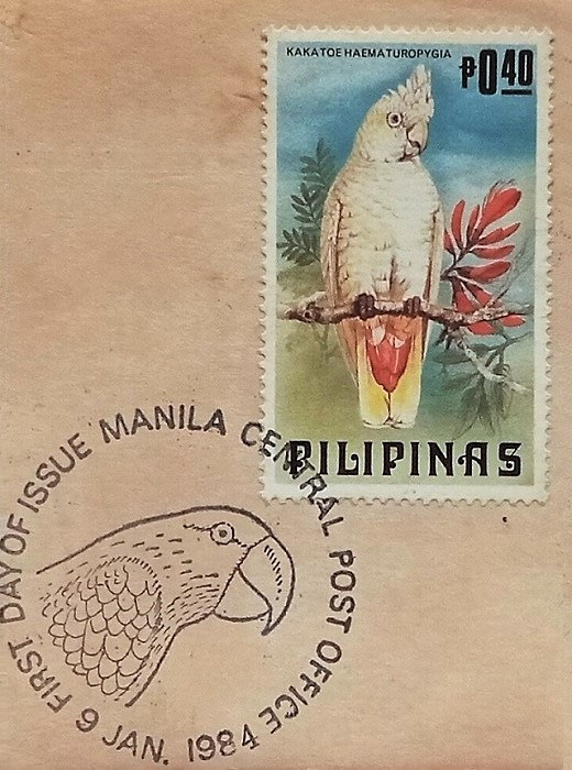 Philately, 4-6, Philippine First Day Covers about Birds - Expressions