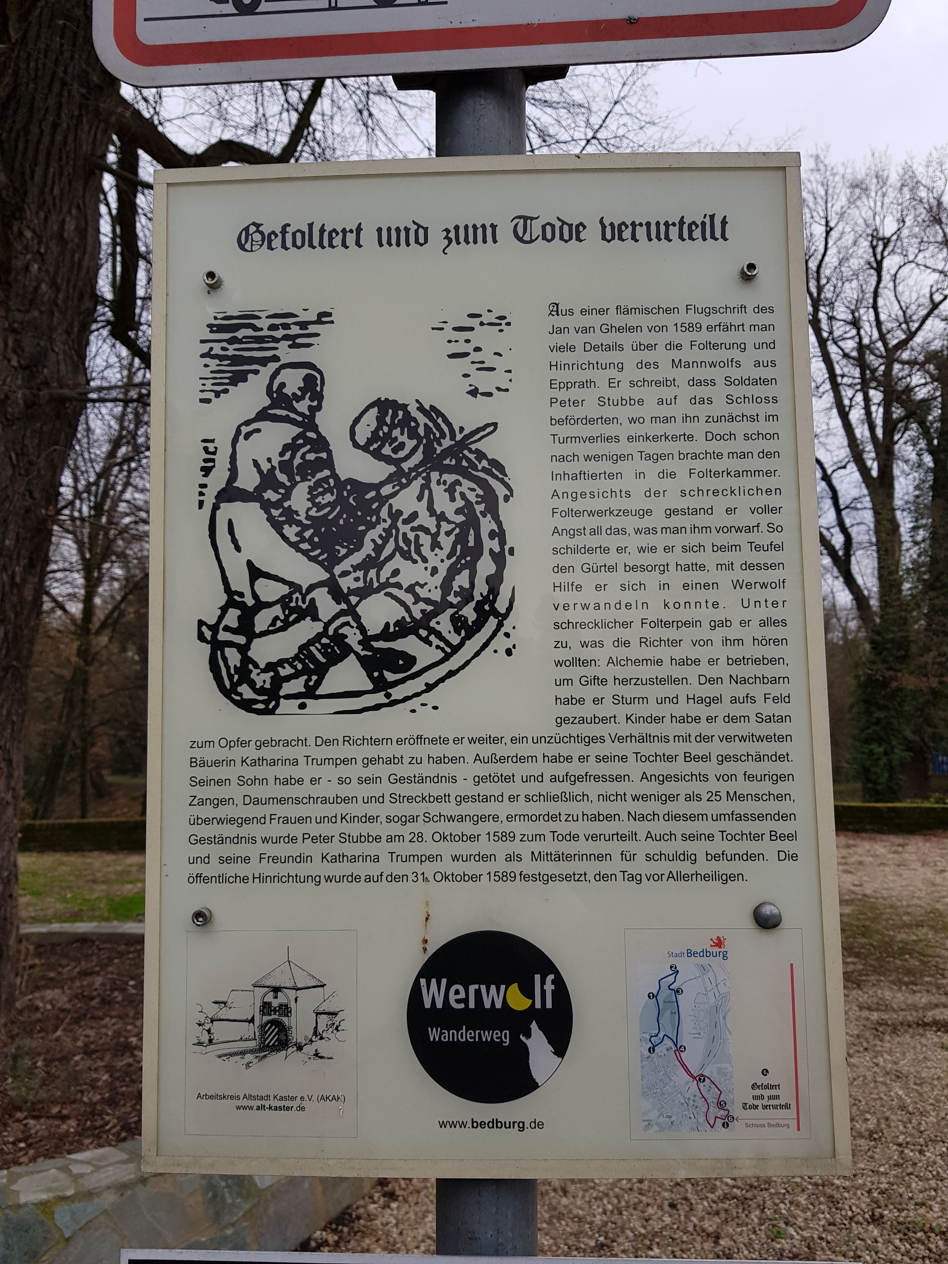 Werwolf Wanderweg - JL