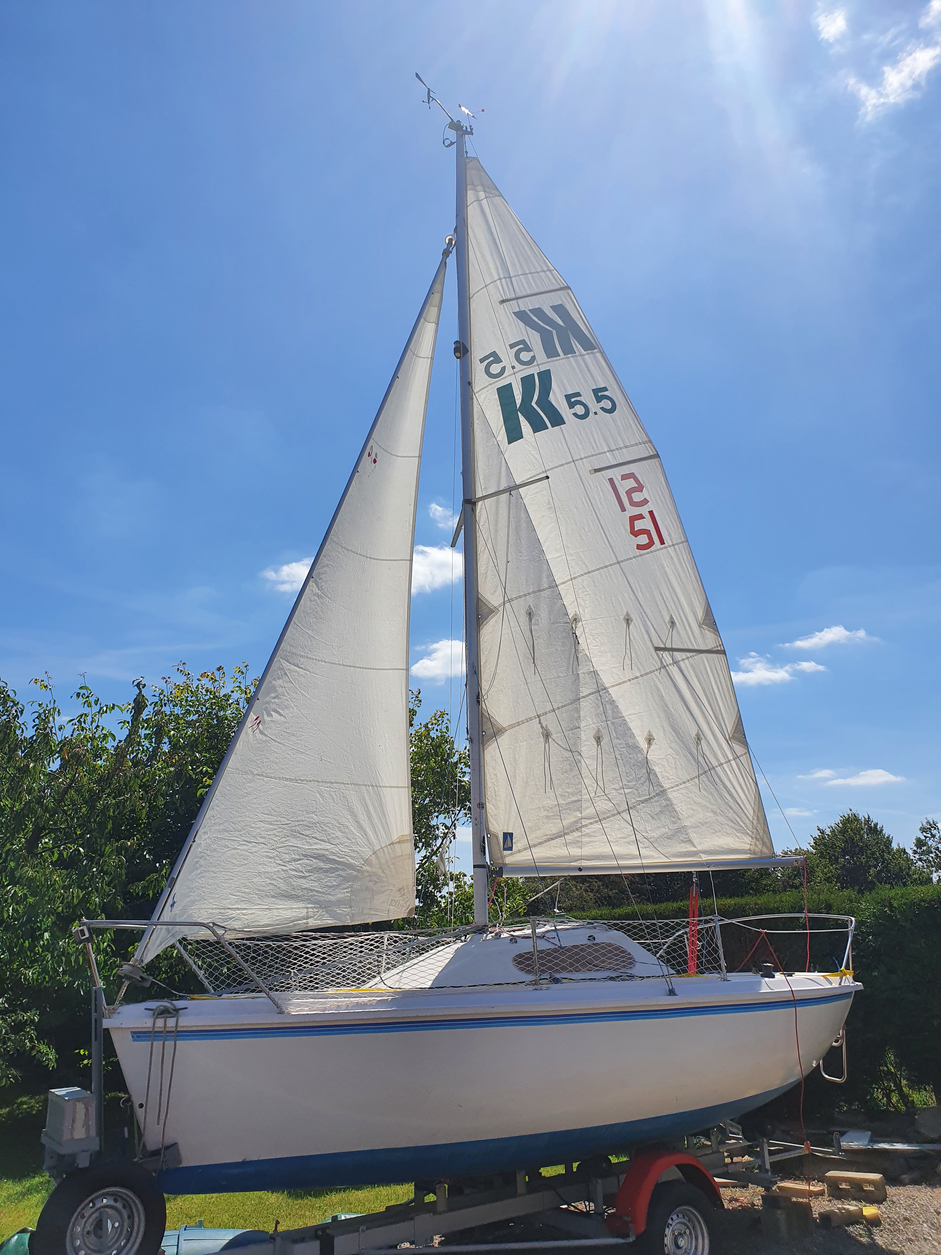 Kelt 5.50 d'ici et d'ailleurs - Le site du Kelt 550