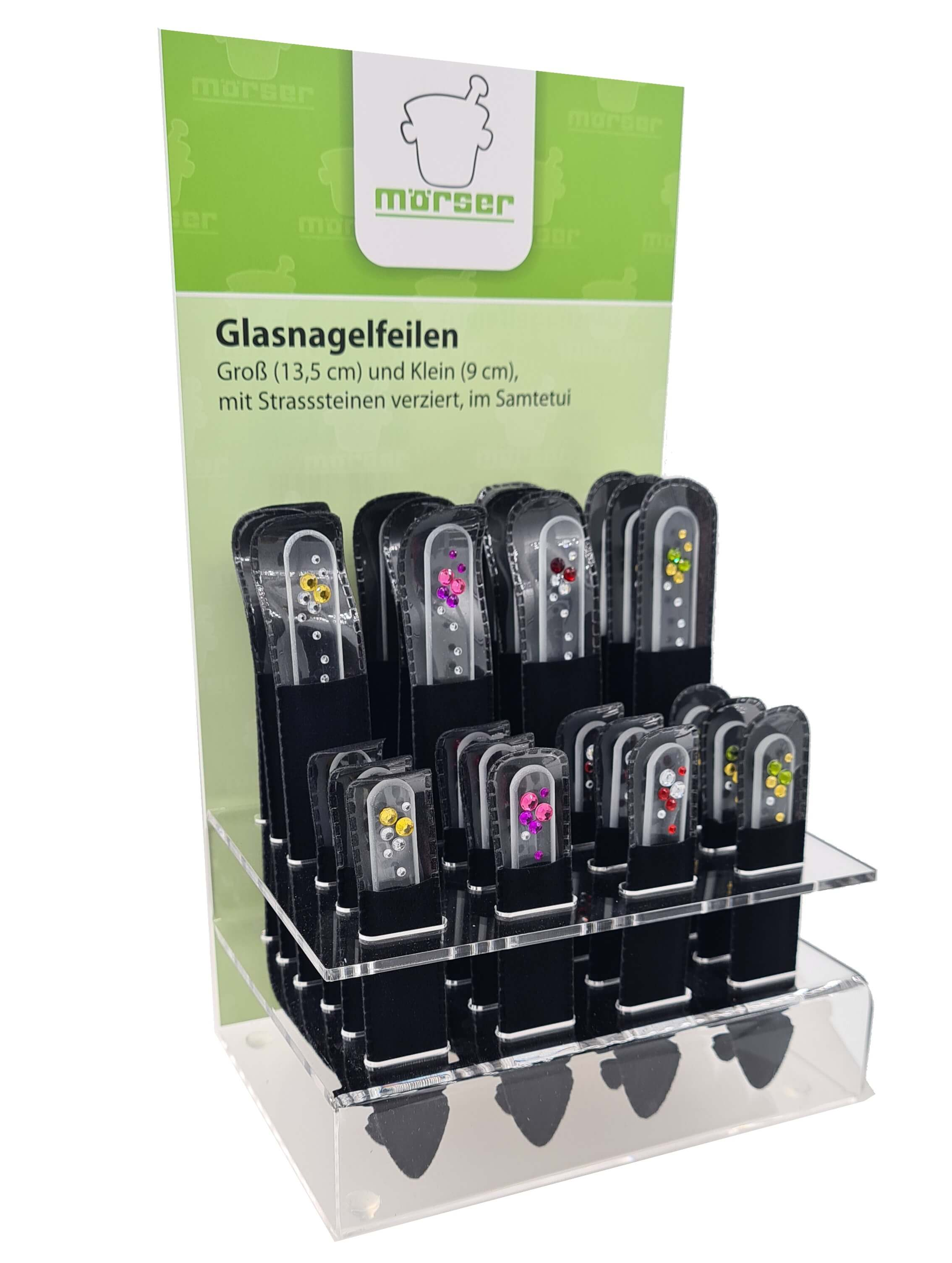 Verkaufsdisplays - Mörser Stahlwaren Solingen