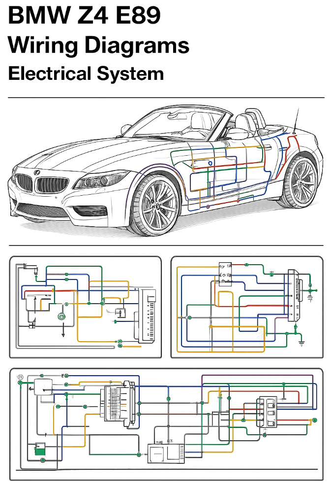 BMW Z4 E89 Wiring Diagrams - Free PDF's