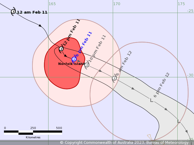 Tropical Cyclone Gabrielle - Storm Science Australia