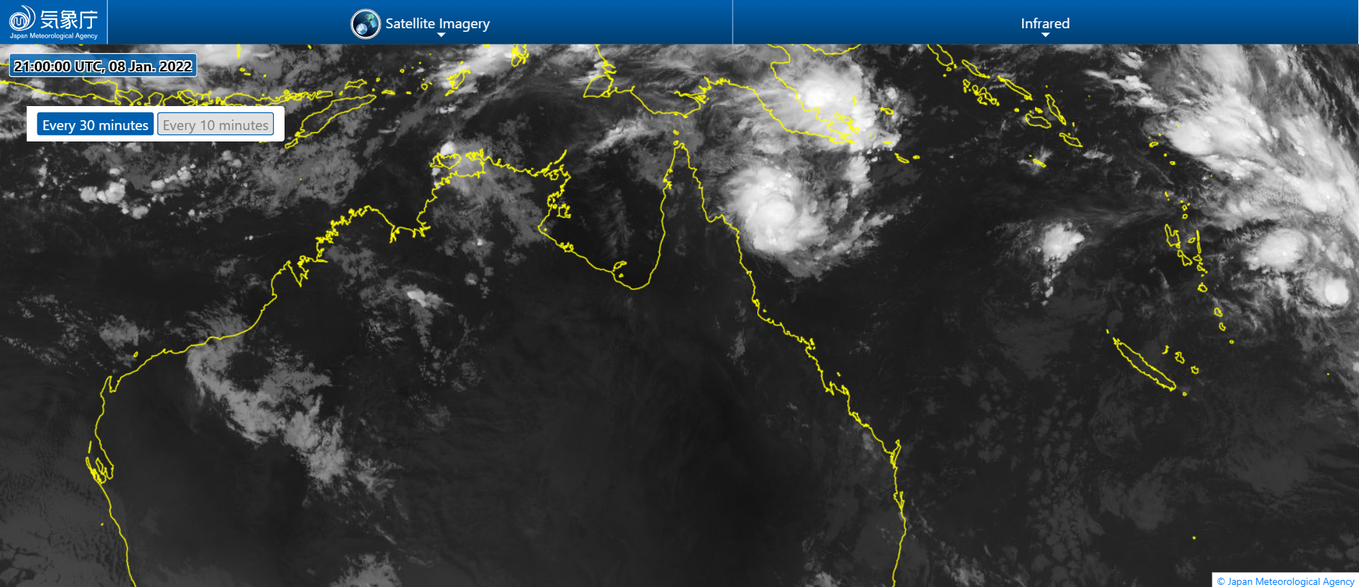 Tropical Cyclone Tiffany - Storm Science Australia