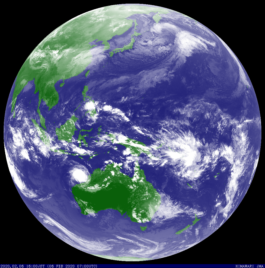 Tropical Cyclone Damien - Storm Science Australia