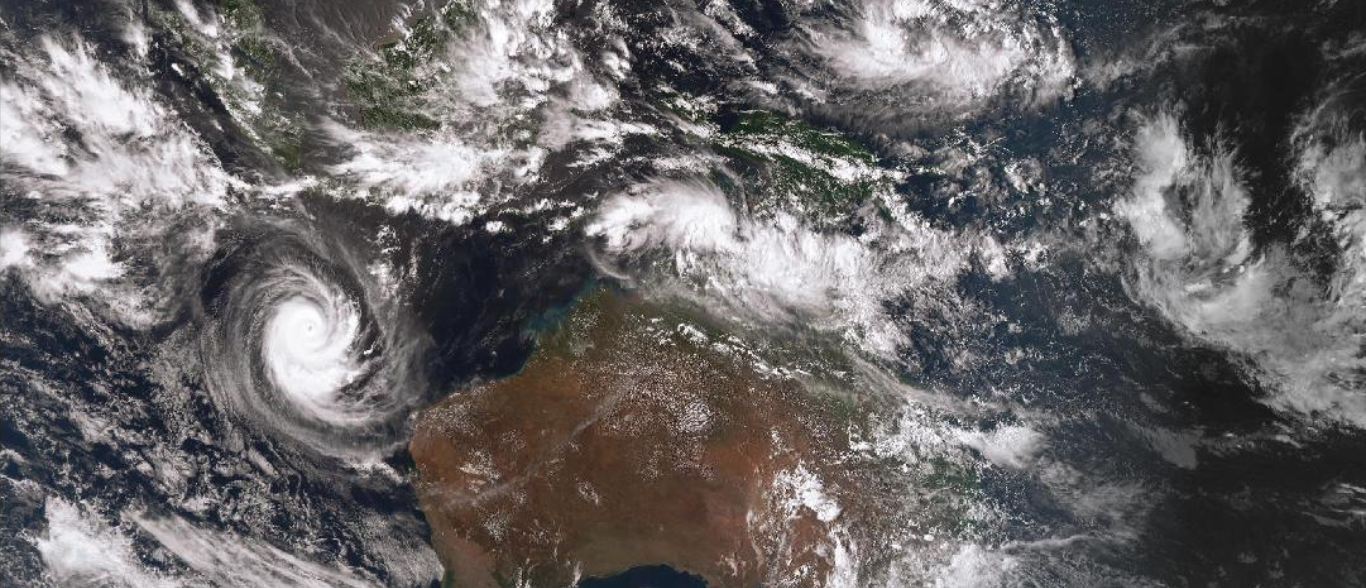 Tropical Cyclone Marcus - Storm Science Australia
