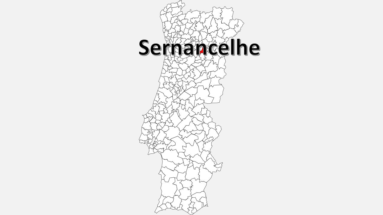 Sernancelhe - Evolução da População