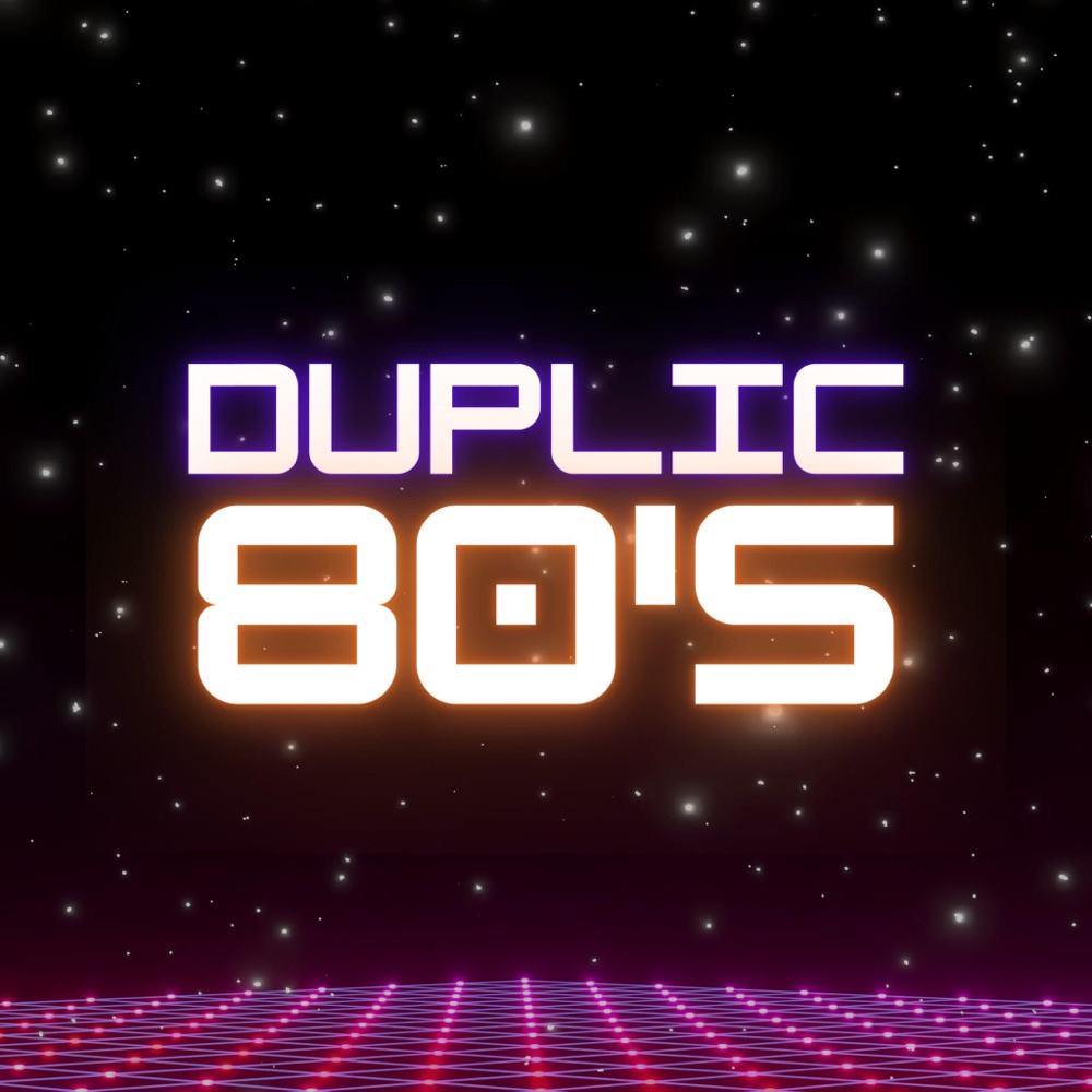 Duplic 80’s Gig Guide - theduplic80s