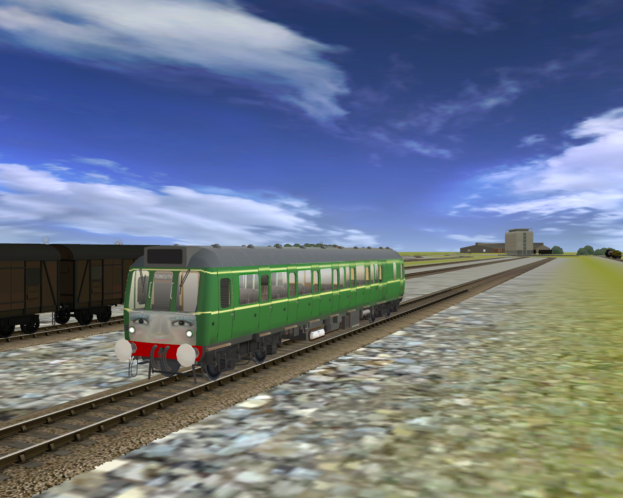 History - thomasintrainzhistory