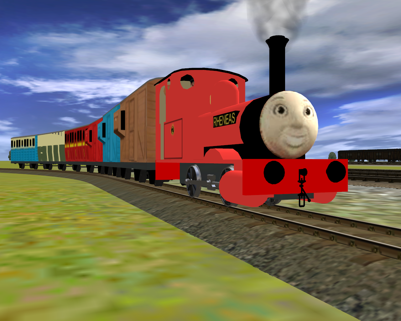 History - thomasintrainzhistory
