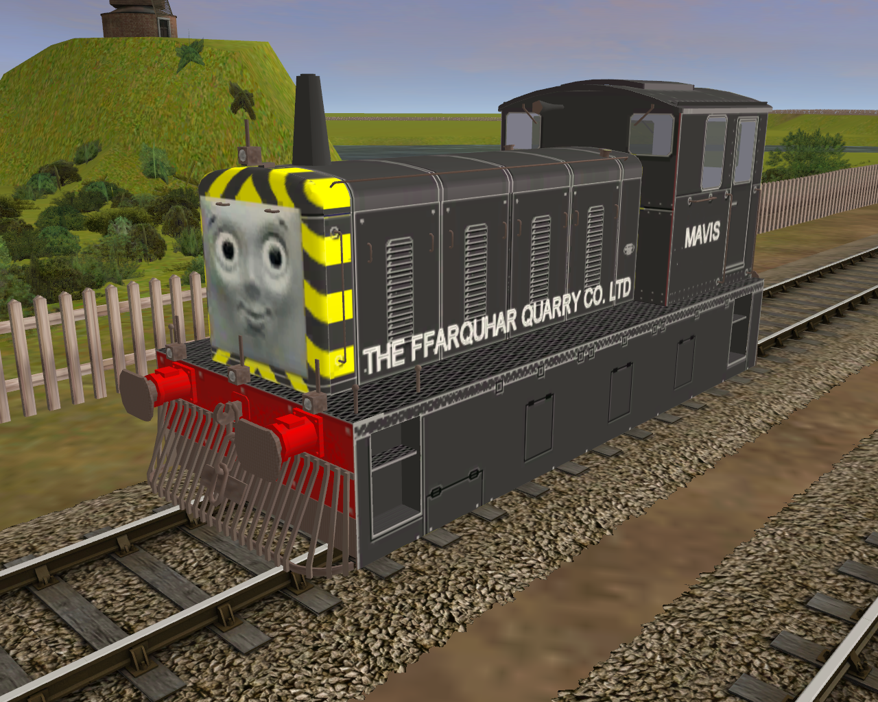 History - thomasintrainzhistory