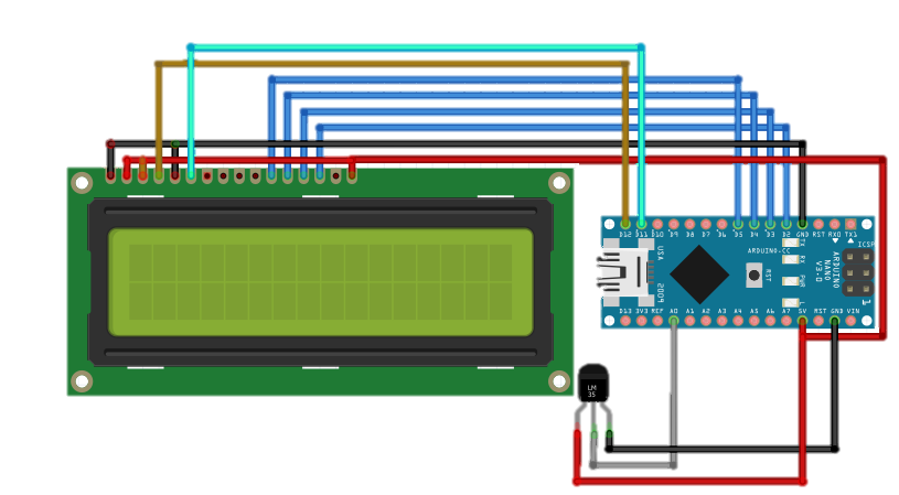 lcd 2x16 - la web de ingenieria