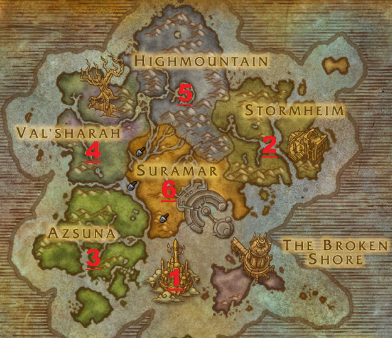 LvL-Guide - Vorbereitung - wow-legion-guides Webseite!