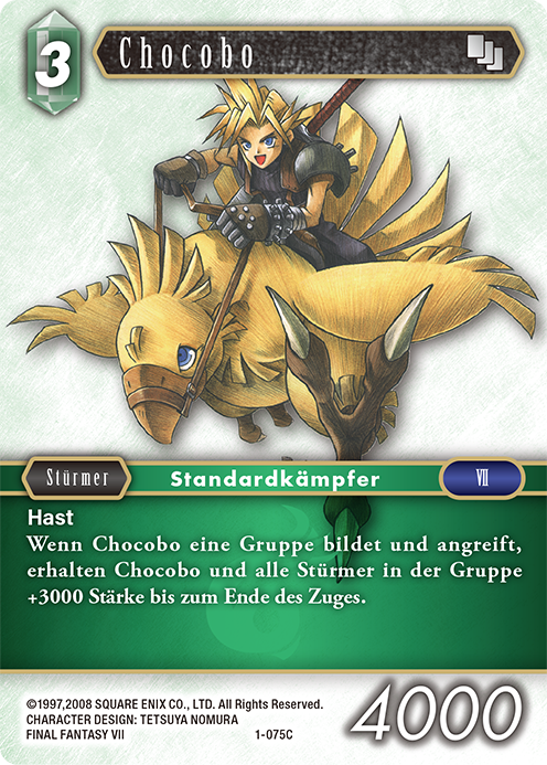 Chocobos - FFTCG.org