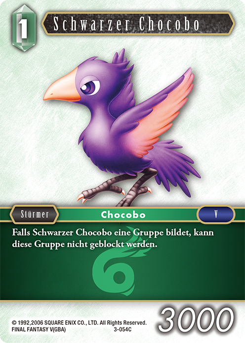 Chocobos - FFTCG.org