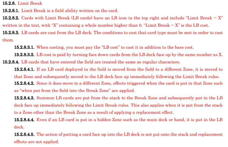 Comprehensive Rules ver.3.0 - FFTCG.org