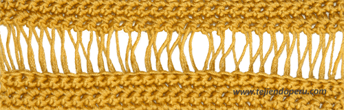 Punto peruano - Tejiendo Perú