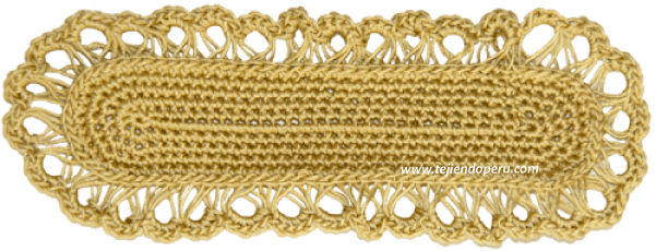 Punto peruano - Tejiendo Perú