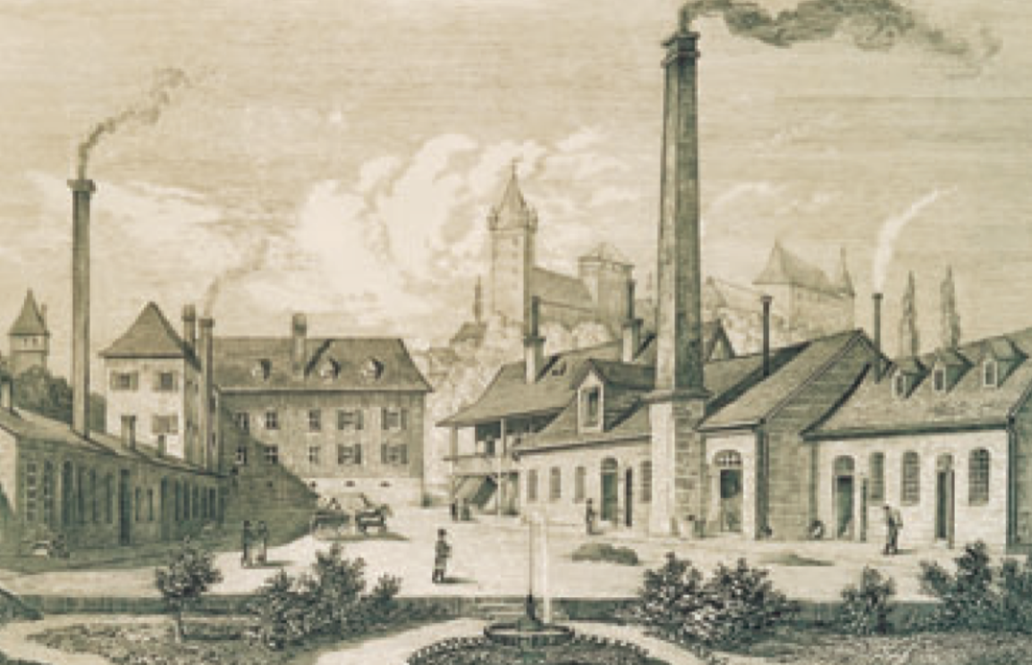 Großberger & Kurz > Schwan-Stabilo (1855-2021+) - planimetrica