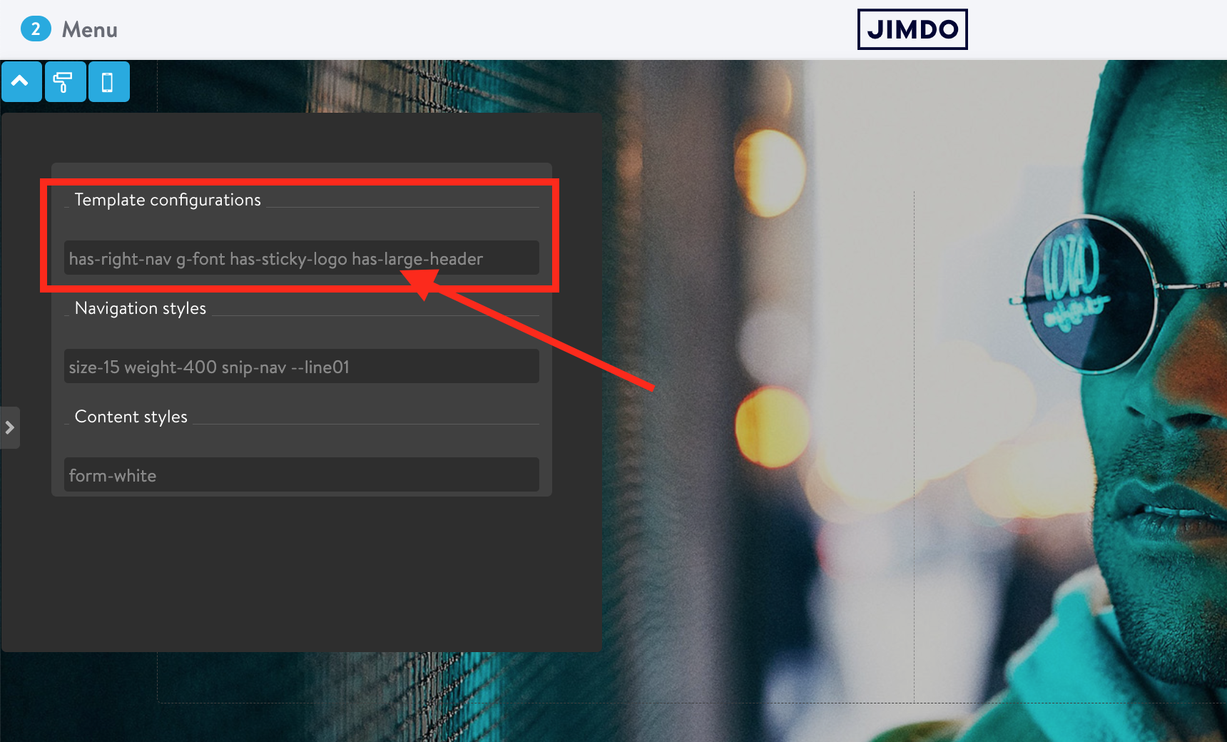 Matrix themes - Updates #10 - Official website - Jimdo