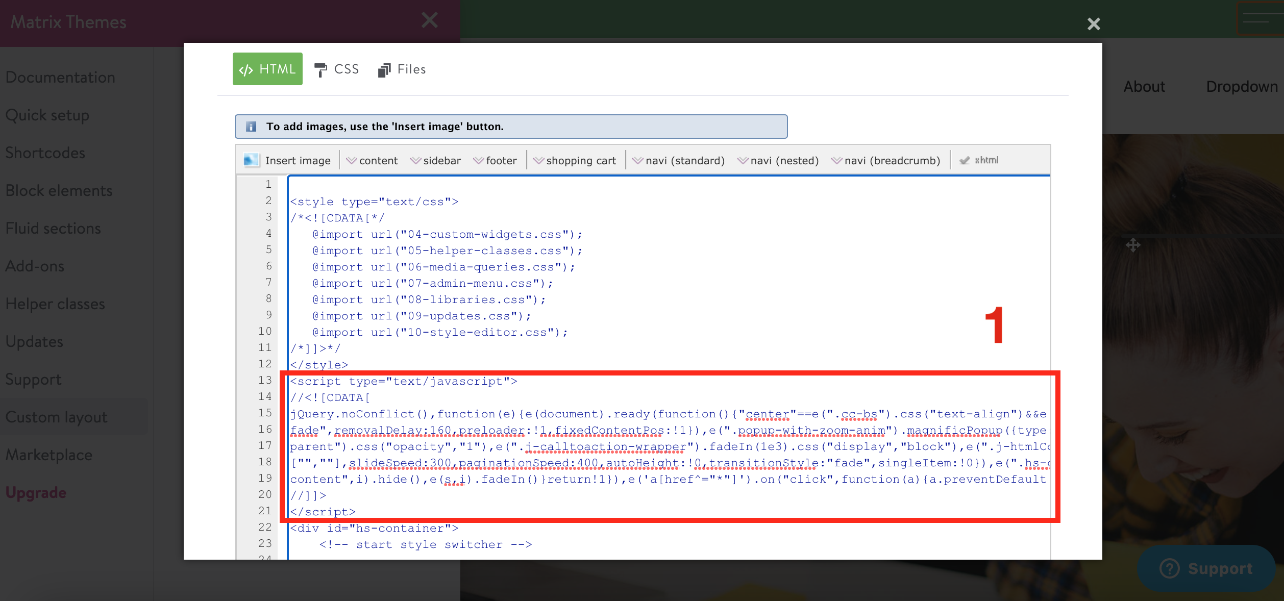 Matrix themes - Updates #06 - Official website - Jimdo