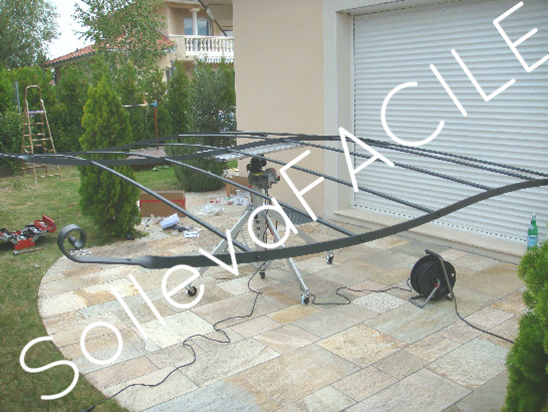 Sollevatore Portatile CM 340 - Solleva Facile - sollevatori telescopici ...