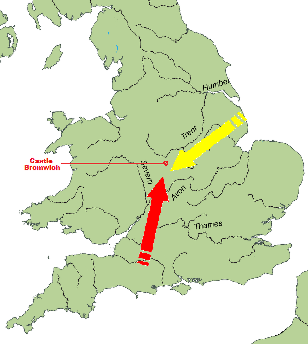 Anglo-Saxon Bromwich - Castle Bromwich History for Young People