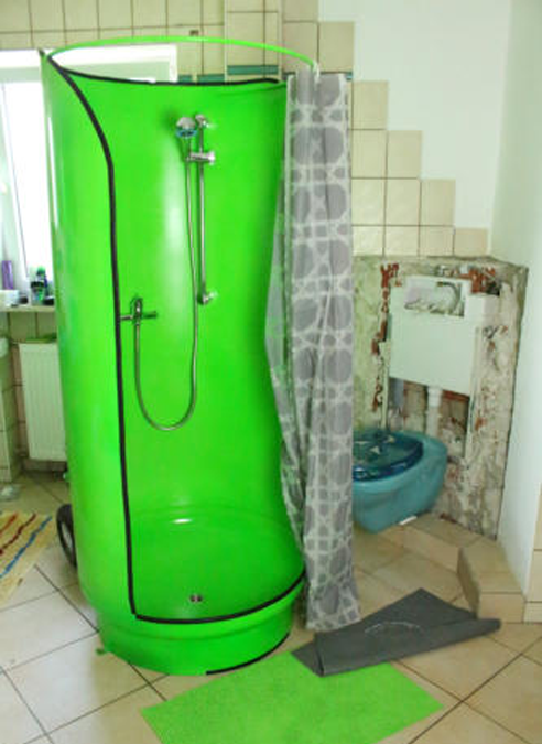 Mobile Dusche mieten? - LocaWo Leckortung, Leitungsortung, Estrich fräsen