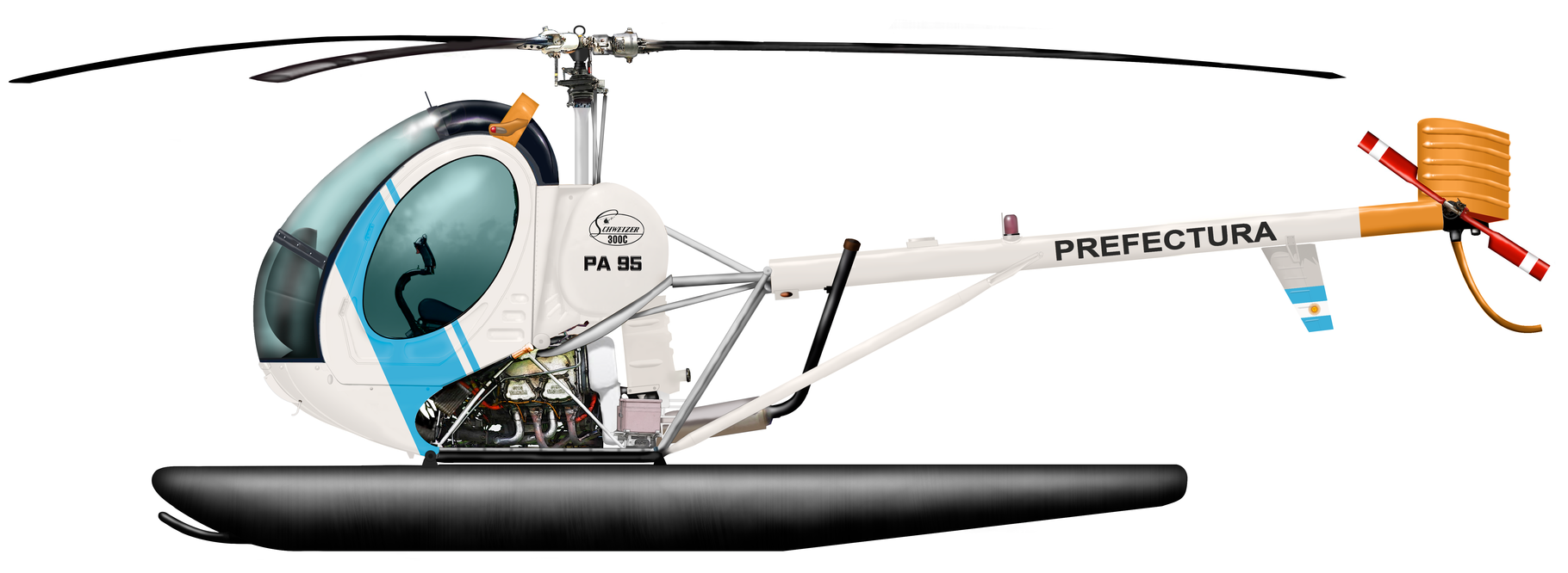 Helicopter and planes - Página web de aircraftcolorprofiles