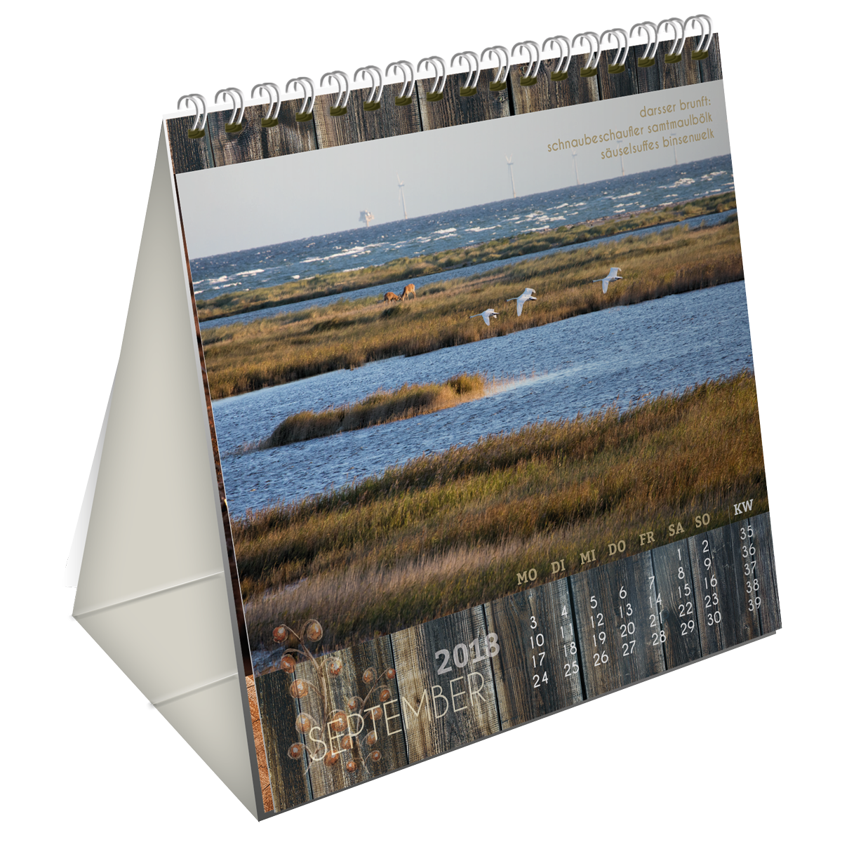 Kalender & Text. Emotional. Eindrucksvoll. - Werbe-Atelier Bluthund ...