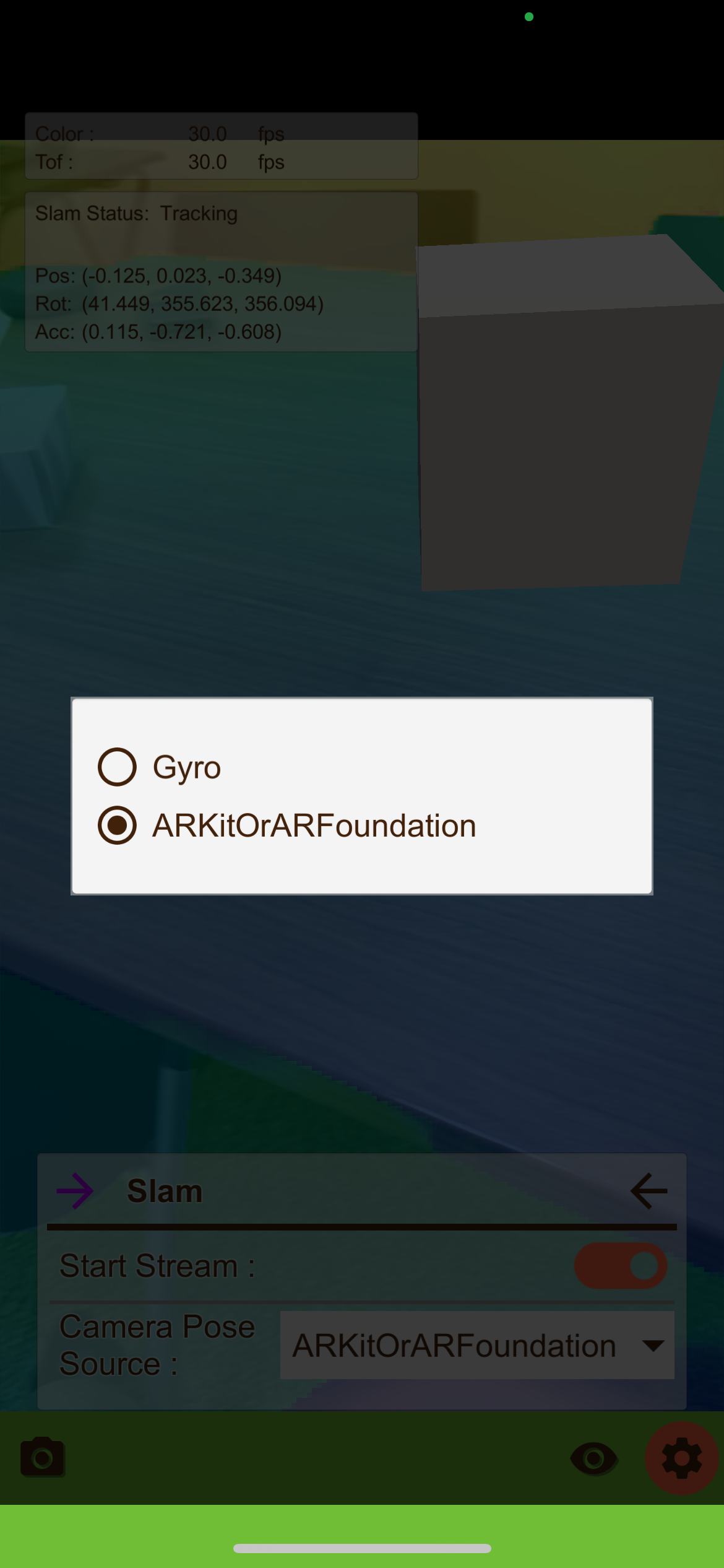 Sony「ToF AR」サンプルアプリ について【SamplesBasic 後編】 - Team AIxR｜株式会社システムフレンド