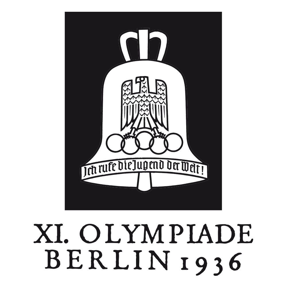 Berlin 1936 – Emblem - theolympicdesign – Olympic Design Webseite!