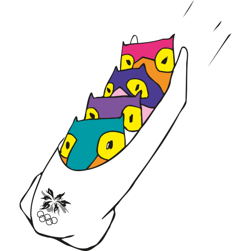 Nagano 1998 – Mascots Snowlets - theolympicdesign – Olympic Design ...