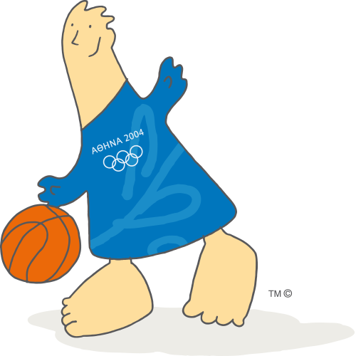 Athens 2004 – Mascots - theolympicdesign – Olympic Design Webseite!