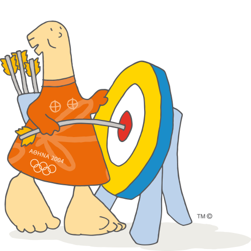 Athens 2004 – Mascots - theolympicdesign – Olympic Design Webseite!