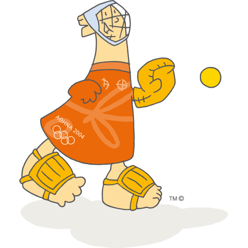 Athens 2004 – Mascots - theolympicdesign – Olympic Design Webseite!