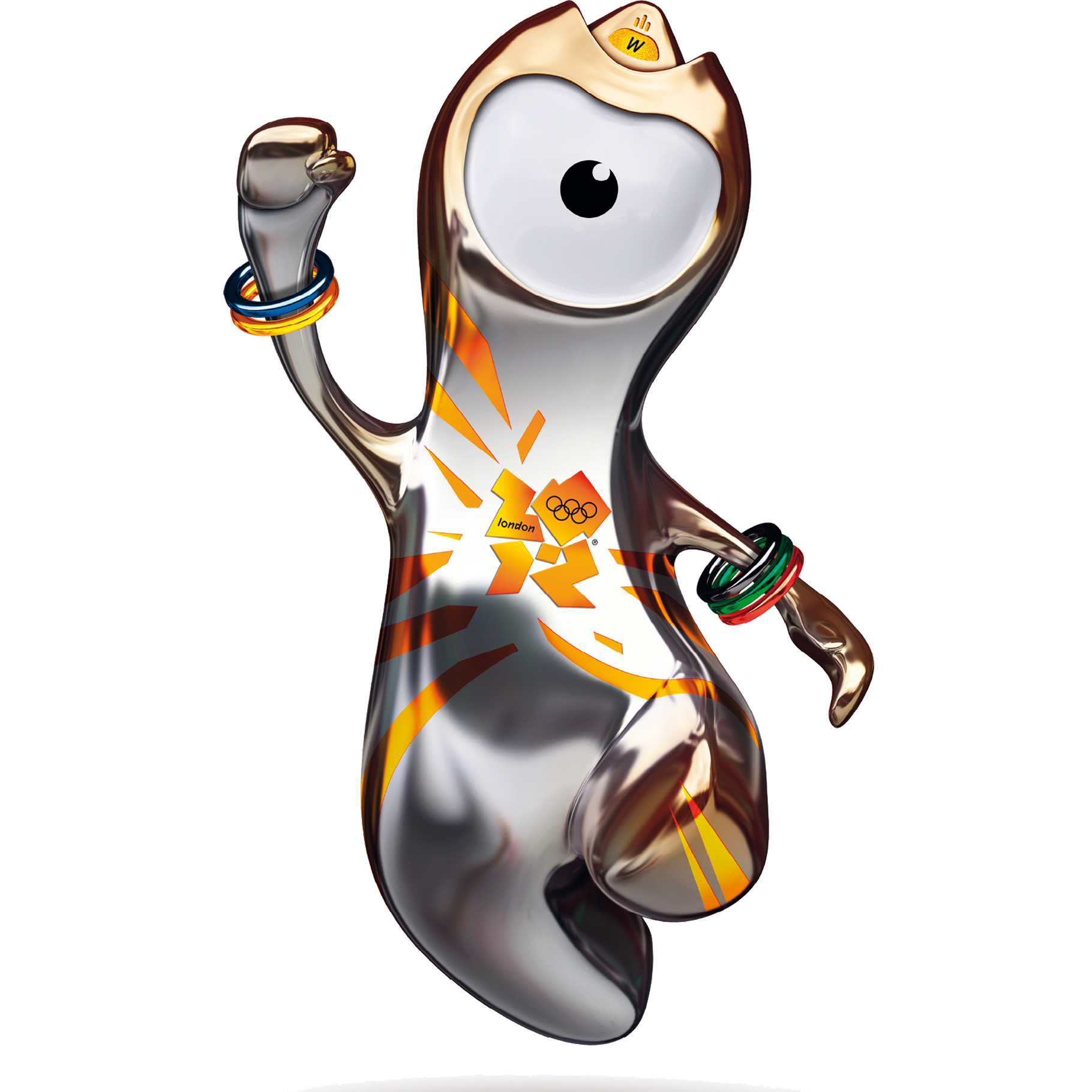 London 2012 – Mascot - theolympicdesign – Olympic Design Webseite!