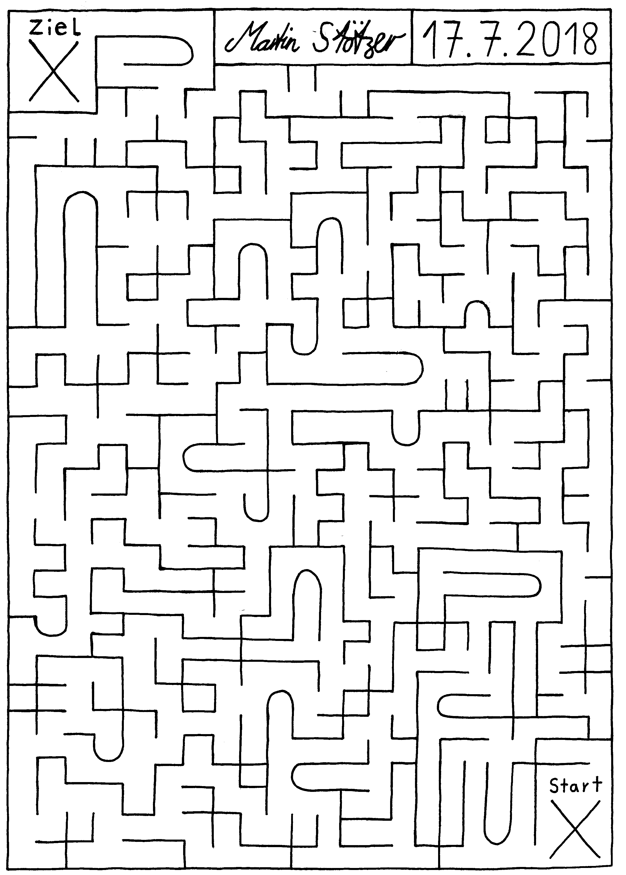 Labyrinth [Typisch Labyrinth ! ] - martinslabyrinthes Webseite!